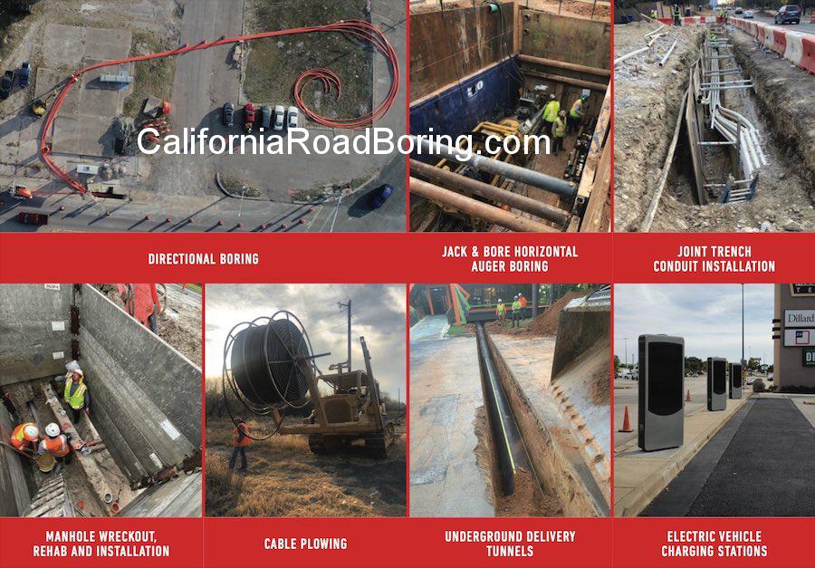 Electric Line Boring - California Road Boring